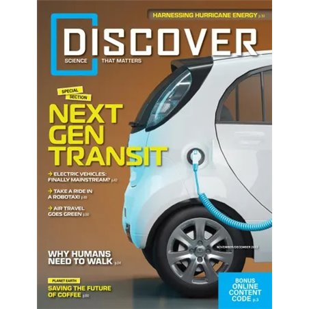 Discover Magazine Subscription