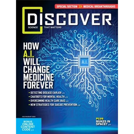 Discover Magazine Subscription
