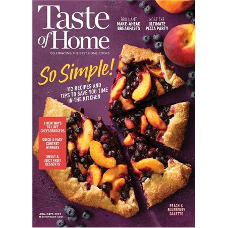 Taste of Home Magazine Subscription