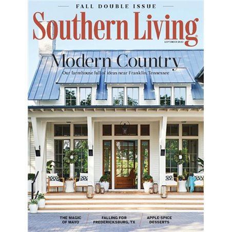 Southern Living Magazine -1 Year Print Subscription - No Auto-Renewal