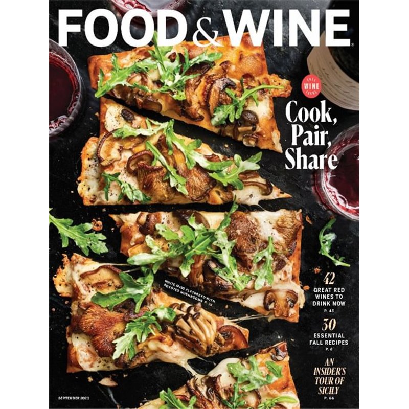 Food & Wine Magazine - Print Subscription