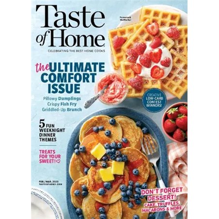 Taste of Home Magazine Subscription