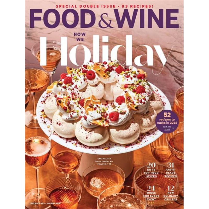 Food & Wine Magazine - Print Subscription