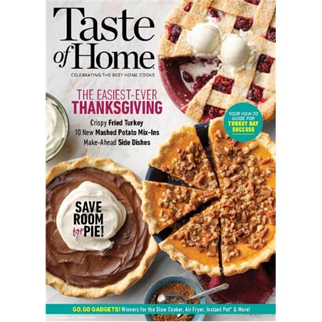 Taste of Home Magazine Subscription