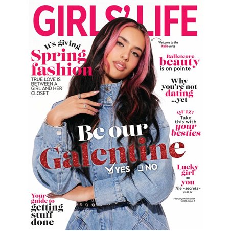Girls Life Magazine - Print Subscription