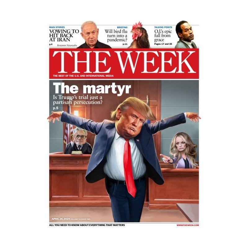 The Week Magazine Subscription - No Auto-Renewal