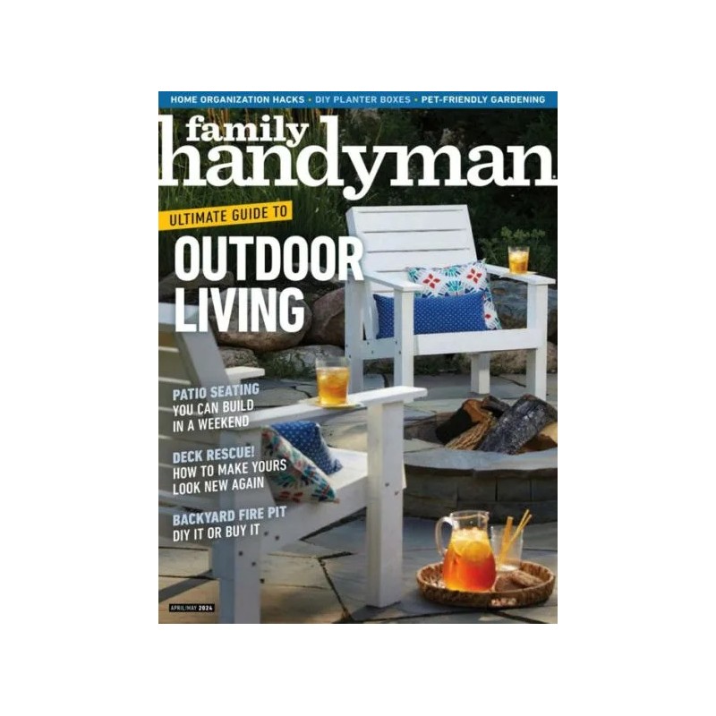 Family Handyman Magazine Subscription