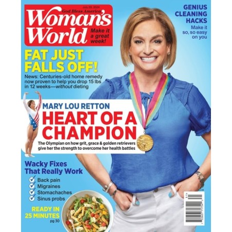 Woman's World Magazine -1 Year Print Subscription - No Auto-Renewal