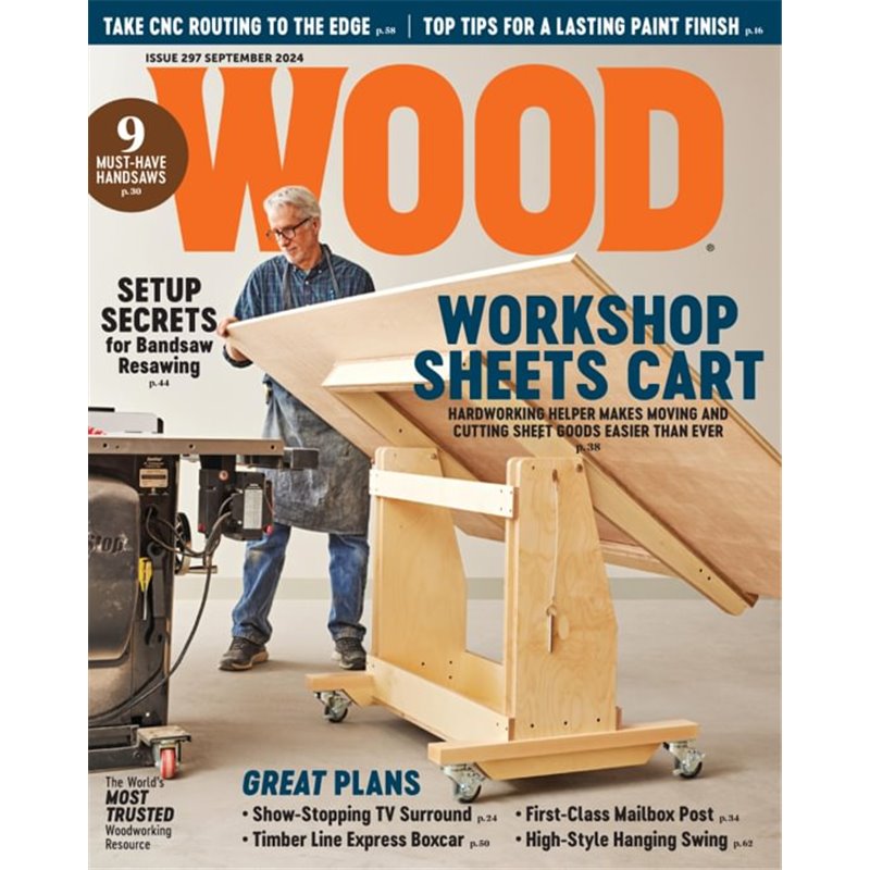 Wood Magazine - Print Subscription
