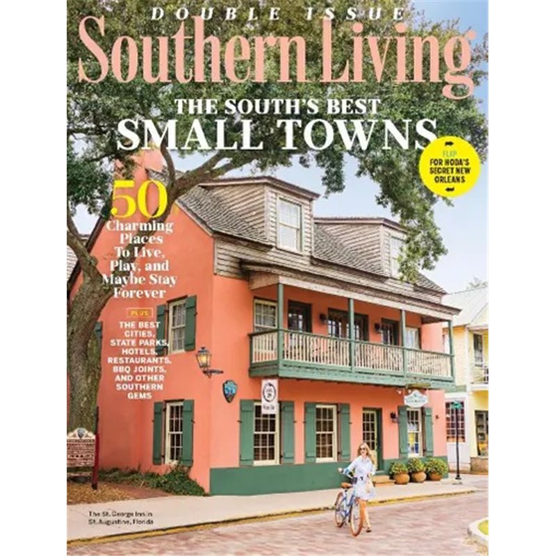 Southern Living Magazine -1 Year Print Subscription - No Auto-Renewal