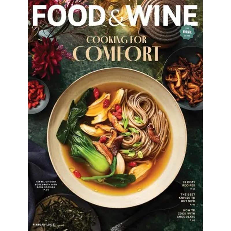 Food & Wine Magazine - Print Subscription