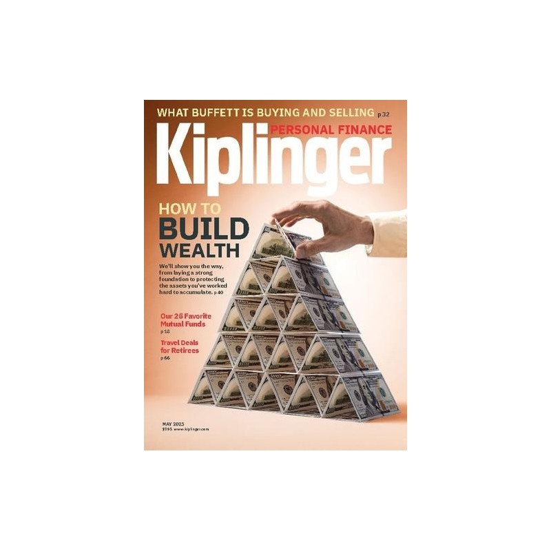 Kiplinger’s Personal Finance Magazine Subscription