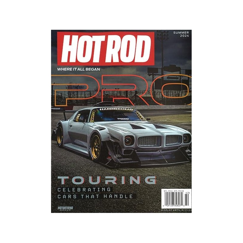 Hot Rod Magazine Subscription