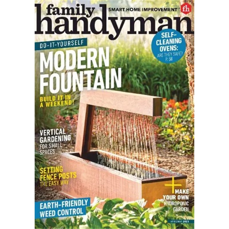 Family Handyman Magazine Subscription