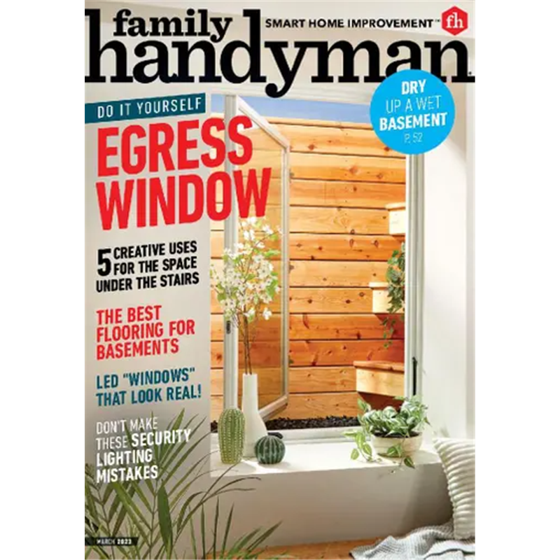 Family Handyman Magazine Subscription