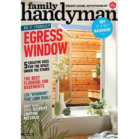 Family Handyman Magazine Subscription
