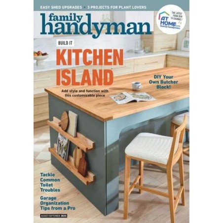 Family Handyman Magazine Subscription