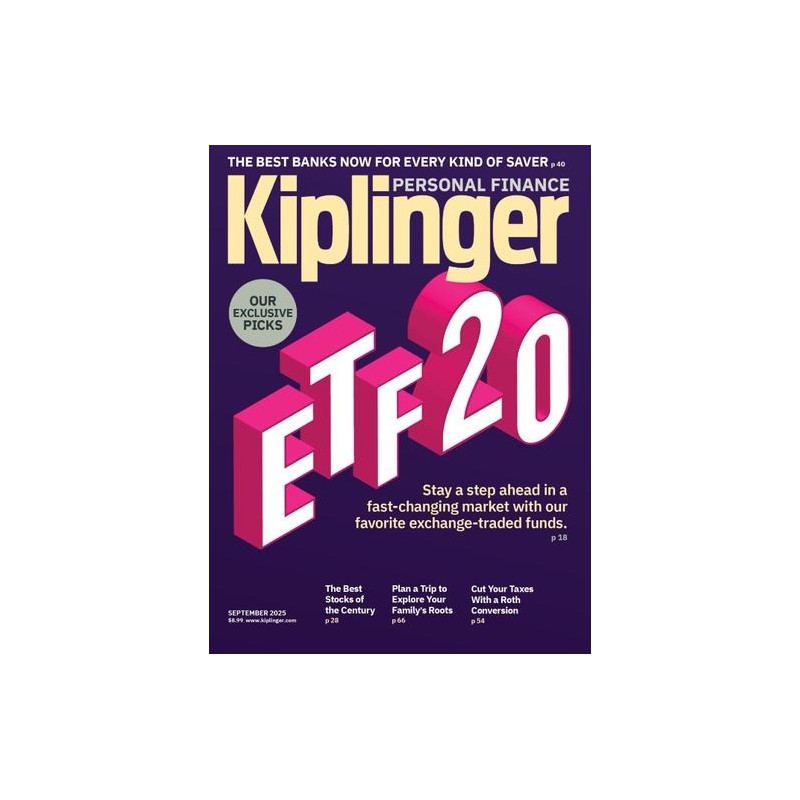 Kiplinger’s Personal Finance Magazine Subscription