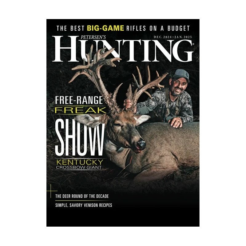 Petersen's Hunting Magazine Print Subscription