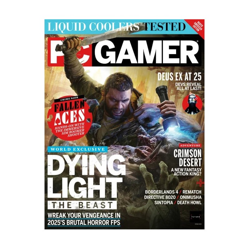 PC Gamer Magazine - Print Subscription