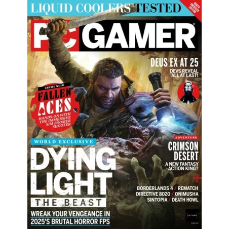 PC Gamer Magazine - Print Subscription