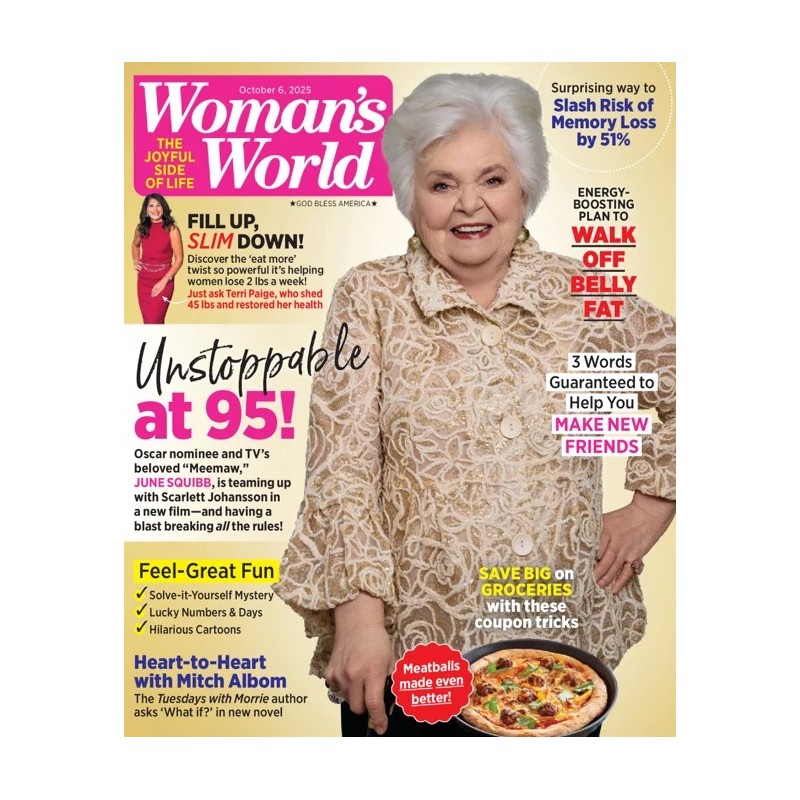Woman's World Magazine -1 Year Print Subscription - No Auto-Renewal