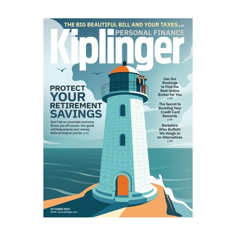 Kiplinger’s Personal Finance Magazine Subscription