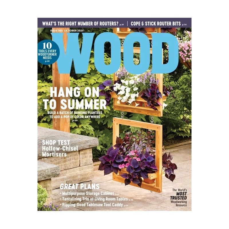 Wood Magazine - Print Subscription