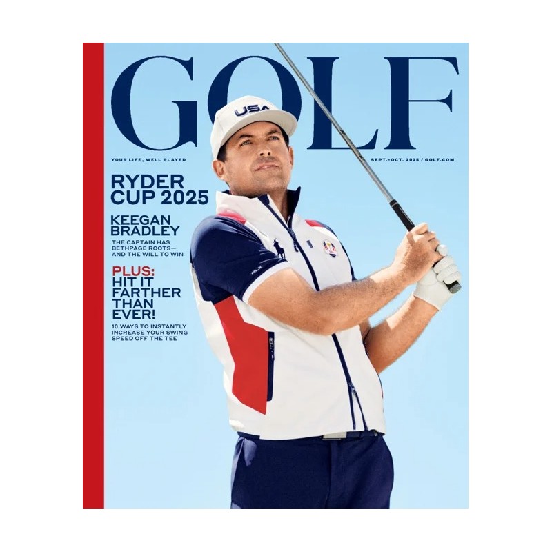 Golf Magazine Subscription