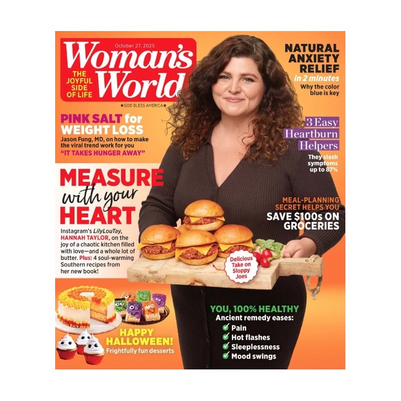 Woman's World Magazine -1 Year Print Subscription - No Auto-Renewal