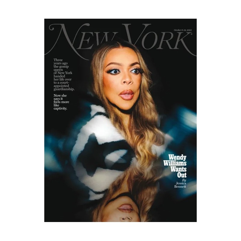 New York Magazine -1 Year Print Subscription - No Auto-Renewal
