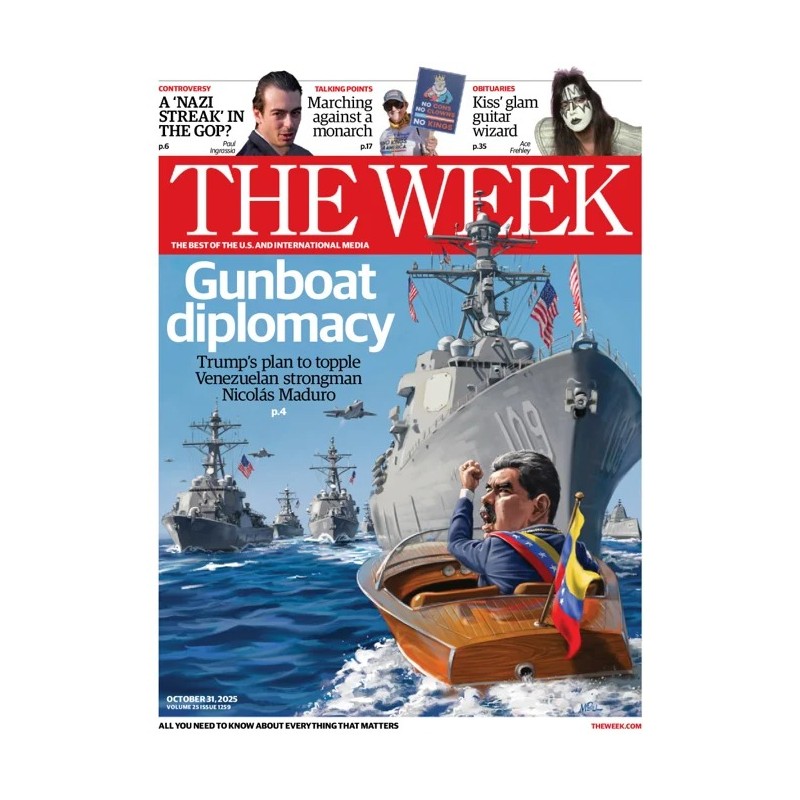 The Week Magazine Subscription - No Auto-Renewal