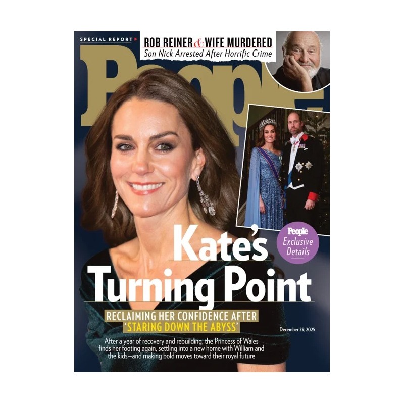 People Magazine -1 Year Print Subscription - No Auto-Renewal