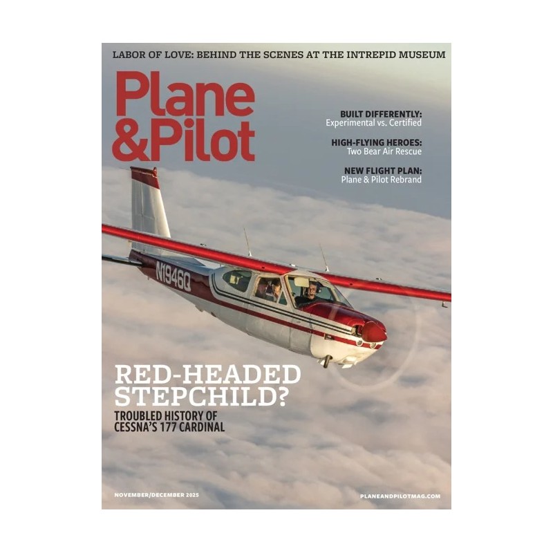 Plane & Pilot Magazine Subscription