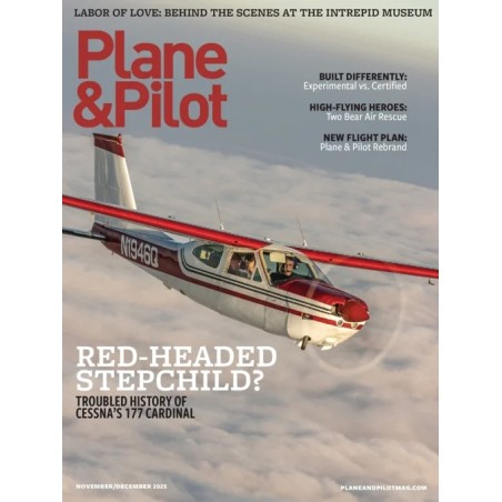 Plane & Pilot Magazine Subscription