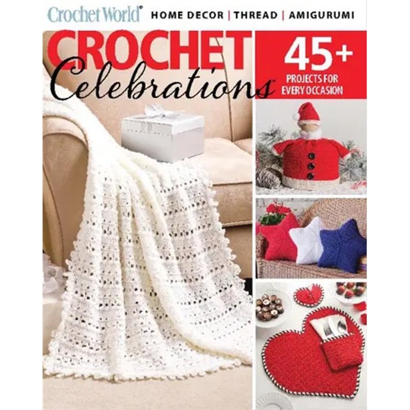 Crochet World Magazine - Print Subscription