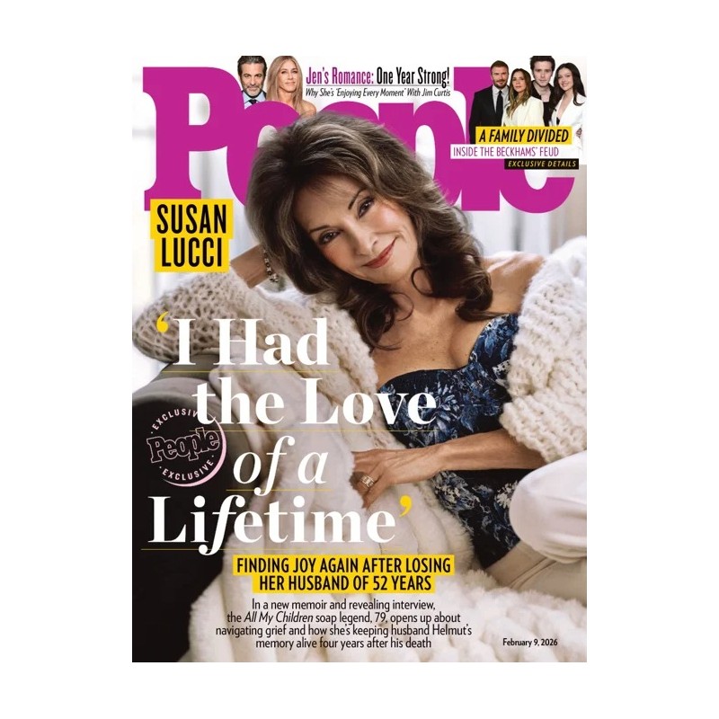 People Magazine -1 Year Print Subscription - No Auto-Renewal