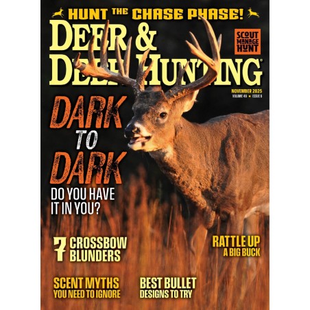 Deer & Deer Hunting Magazine - Print Subscription