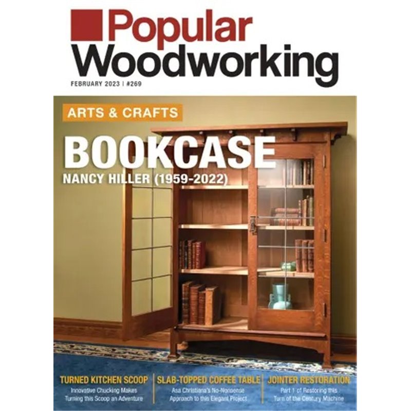 Popular Woodworking Magazine Subscription