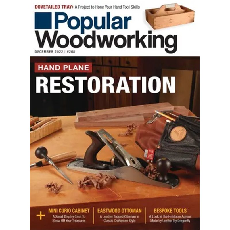 Popular Woodworking Magazine Subscription