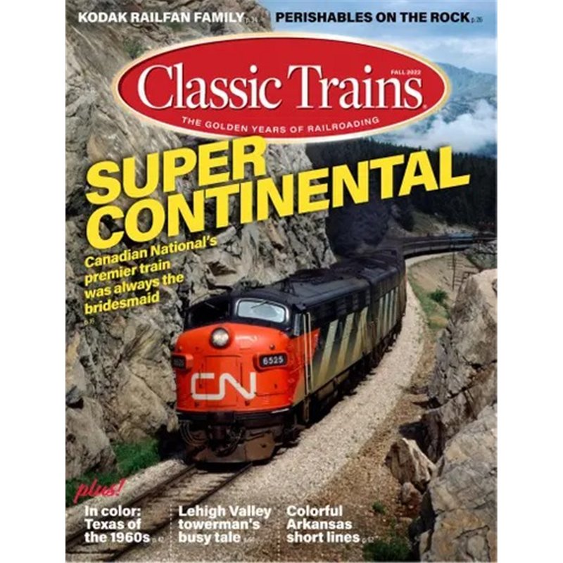 Classic Trains Magazine Subscription