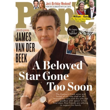 People Magazine -1 Year Print Subscription - No Auto-Renewal