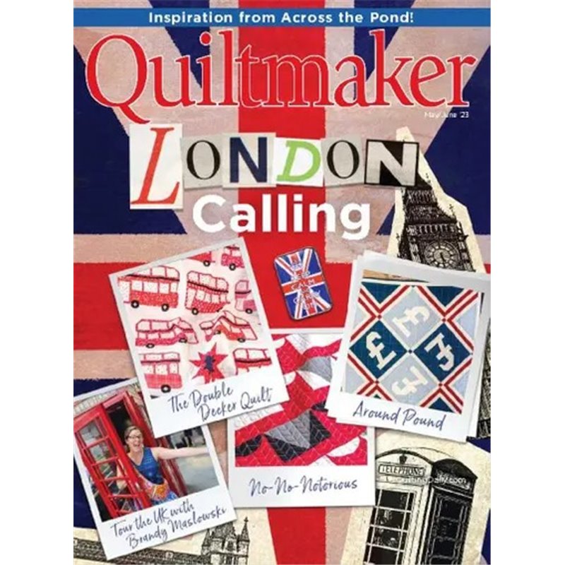 Quiltmaker Magazine Subscription