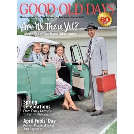 Good Old Days Magazine Subscription