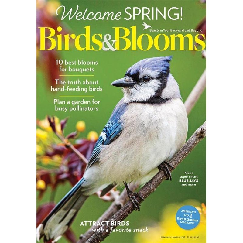 Birds & Blooms - Print Magazine Subscription