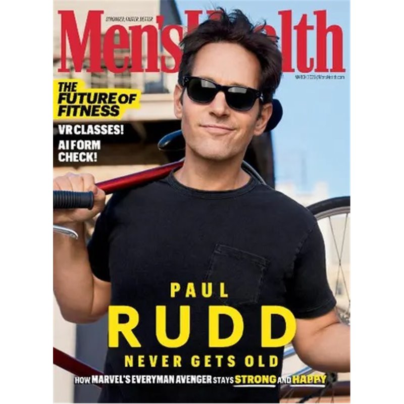 Men's Health Magazine - Print Subscription