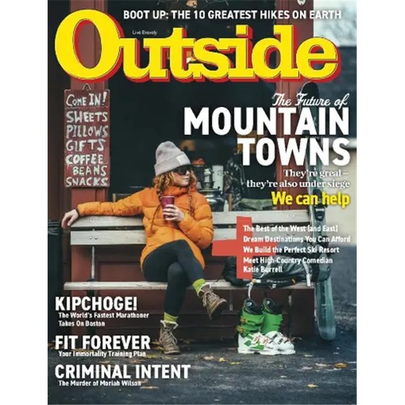 Outside Magazine Subscription