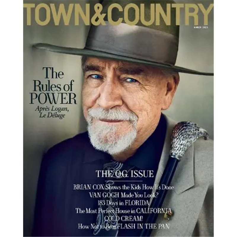 Town & Country Magazine Subscription