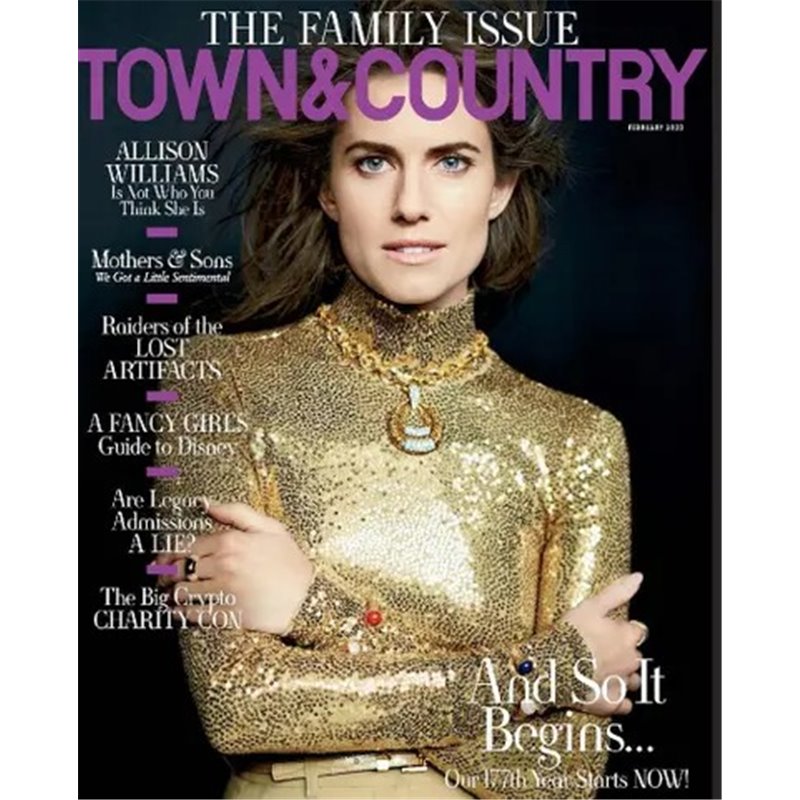 Town & Country Magazine Subscription