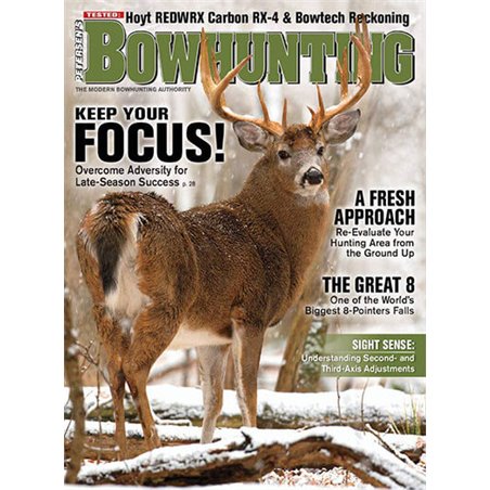 Bowhunting Magazine Subscription